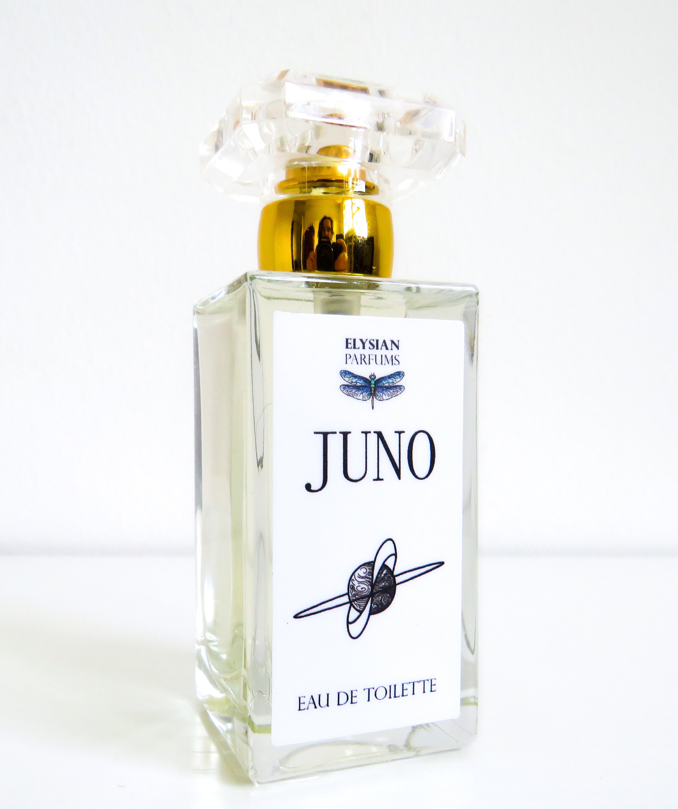 Juno Eau de Parfum, Unisex, Artisan Fragrance, 50 ml | Elysian Soap Shop